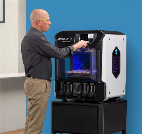 Stepping Up Dental Production With The All New J3 Dentajet From