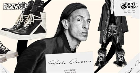 Rick Owens จากเด็กชายผู้โกรธแค้นสู่เจ้าชายแห่งความมืดแห่งวงการแฟชั่น
