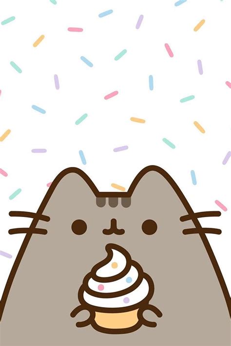 Pusheen Wallpaper Pusheen Cute Pusheen Cat Wallpaper Iphone Cute