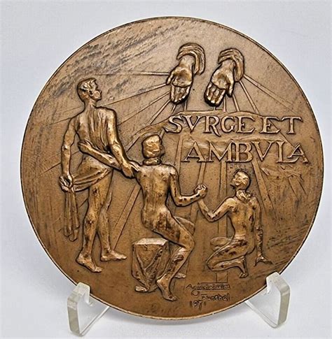 Bronze Medal At Nude Man Rotary International Funchal 1971 EBay
