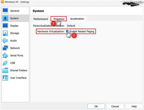 Windows 95 Fun With Virtualization