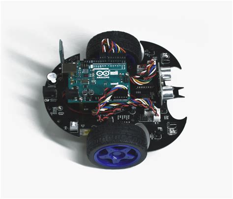 Mini Robot Car Kit For Arduino UNO
