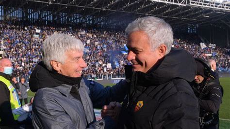 Roma Atalanta Le Formazioni Ufficiali Di Mourinho E Gasperini