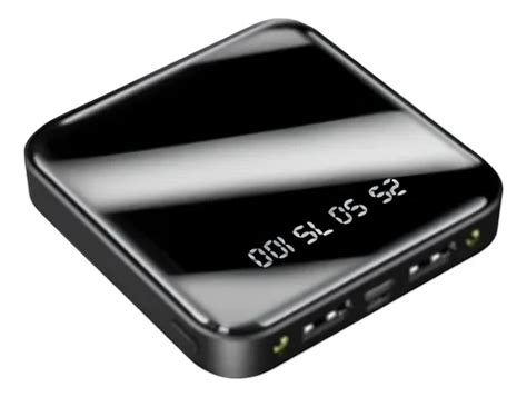 Power Bank Carg Portatil C Linterna Sw Sonic Carga Rapida Azul Mercadolibre