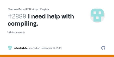 I Need Help With Compiling Issue 2889 ShadowMario FNF PsychEngine