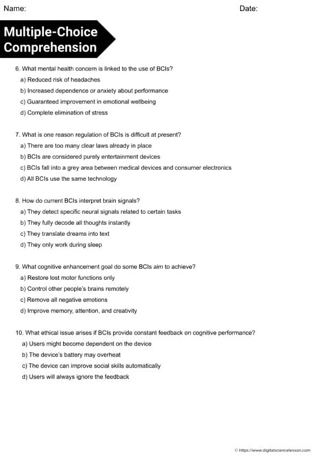 Ethical And Societal Implications Of Bcis Brain Computer Interfaces