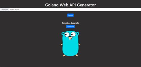 GitHub Yudhaananda Go Code Generator Generating Go REST API Template