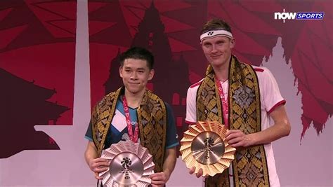 世界羽聯總決賽 安洗瑩稱后艾素臣封王 Now Sports