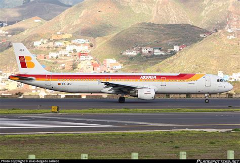 EC JEJ Iberia Airbus A321 211 Photo by elias delgado cañedo ID 250044