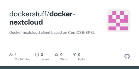 GitHub Dockerstuff Docker Nextcloud Docker Nextcloud Client Based On CentOS EPEL
