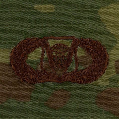 Air Force Command And Control Badges Embroidered Ocp Usamm