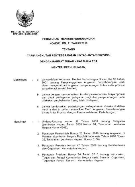 PDF PERATURAN MENTERIPERHUBUNGAN NOMOR Jdih Dephub Go Id Assets