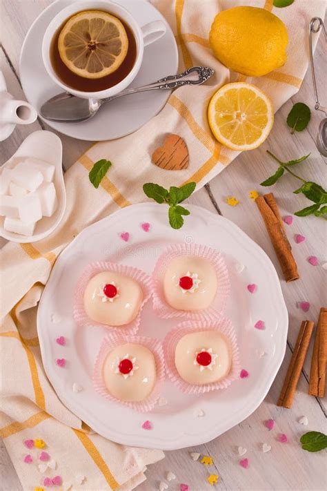 Sicilian Ricotta Cake Cassata Stock Image Image Of Cuisine Cake