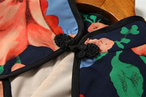 Plus Size Modern Cheongsam Dress Hello Curve