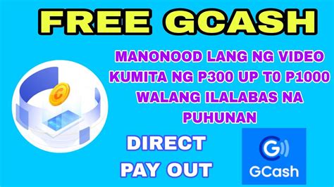 ₱300₱1000 Kumita Ng Pera Sa New Release App Manonood Lang Ng Video
