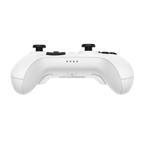8bitdo Ultimate Wireless Controller With Charging Dock White Pc