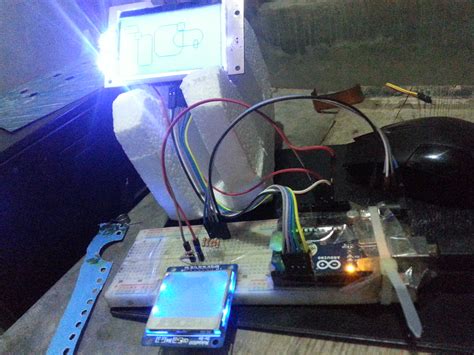ST7565 Hướng dẫn sử dụng glcd ST7565 homephone và chia sẻ thư viện Cộng đồng Arduino Việt Nam