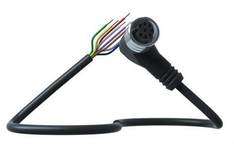 2m Black Sensor Actuator Cables 24 V Dc At Rs 320 Piece In Vadodara