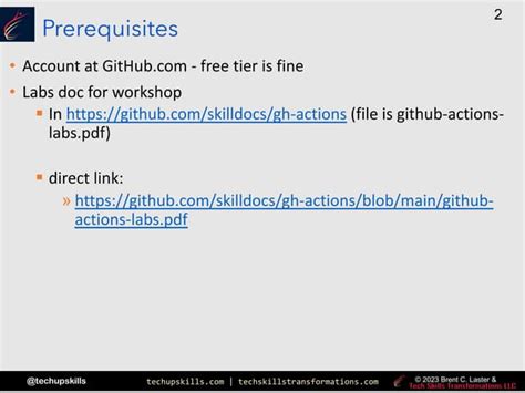 Introduction to GitHub Actions | PDF