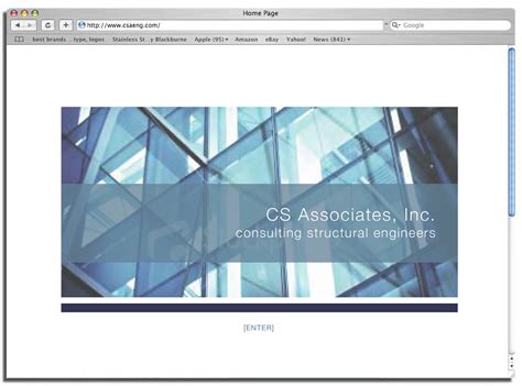 Cs Associates Inc Website On Behance