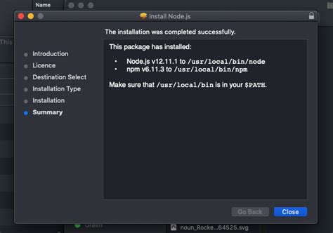 Nodejs Npm Command Not Found After Installing Node Via Pkg No Brew Stack Overflow