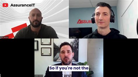 Assurance It On Linkedin Cybersecurity Podcast Techtalk