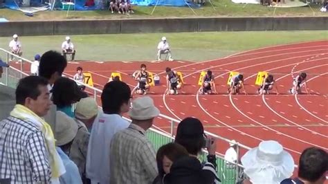 2011東北中学陸上 男子2年100m予選～決勝 Youtube