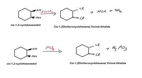 [solved] Different Ways To Convert Cis 1 2 Cyclohexanediol To The Course Hero