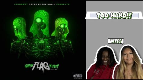 Never Broke Again Green Flag Activity Vol 2 I Told You Casket Talk