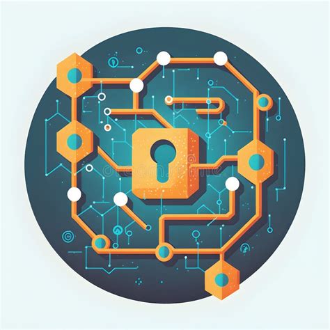Many Microcircuits Stock Illustrations 3 Many Microcircuits Stock
