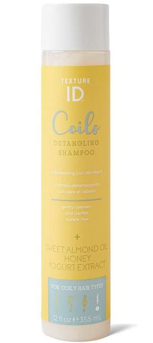 Coily Miracle By Texture Id Coils Detangling Shampoo Ingredients