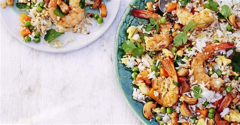 Recette Riz Frit Aux Crevettes Marie Claire