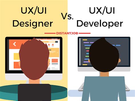 The Difference Between Front End Developer And Uiux Designer
