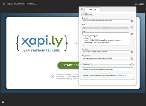 Storyline 360 XAPI Updates Winter 2021 Xapi Ly Blog