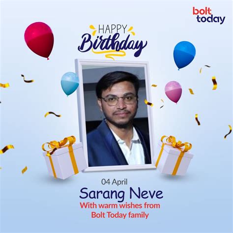 Bolttoday On Linkedin Happybirthday Birthdaywishesh