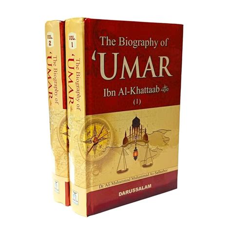 The Biography Of Umar Ibn Al Khattab 2 Volumes Al Aqsa