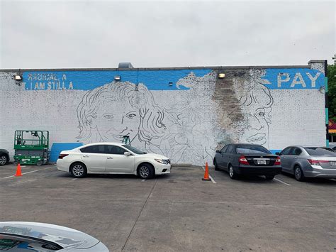 Pay It No Mind A Transgender Mural Honoring Marsha P Johnson And