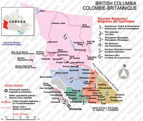 British Columbia Bed And Breakfasts Bandbs Canada