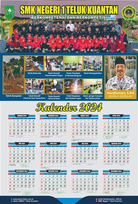 Kalender 2024 Smk Negeri 1 Teluk Kuantan Smk Negeri 1 Teluk Kuantan
