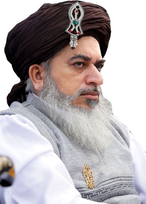 Pin On Allama Khadim Hussain Rizvi Png Image