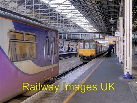 Railway Photo Class 150 Dmu Sprinter At Platform 4a C2015 £2 00