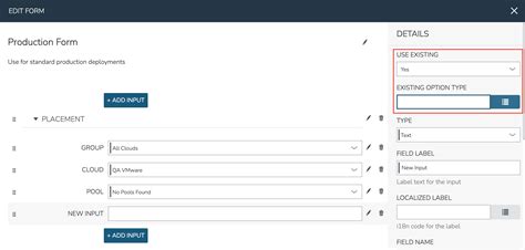 forms — morpheus docs documentation