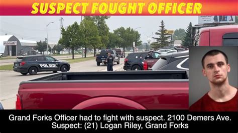 Grand Forks Officer Has To Fight Suspect Inewz