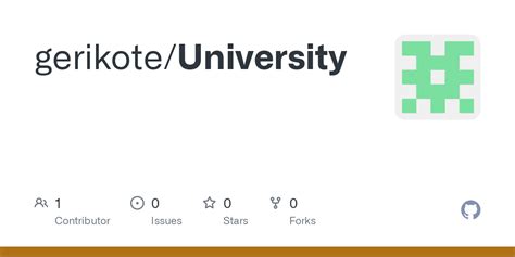 GitHub Gerikote University
