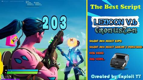 Cronus Zen Script For Fortnite Chapter 4 Season 2 Lexicon V6