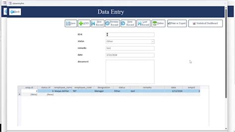 Develop Microsoft Access Database Projects And Assignments By