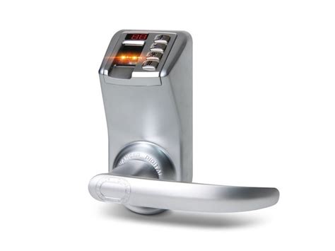 Dhl Freeshipping Adel 788 Keyless Biometric Fingerprint Passcode Door