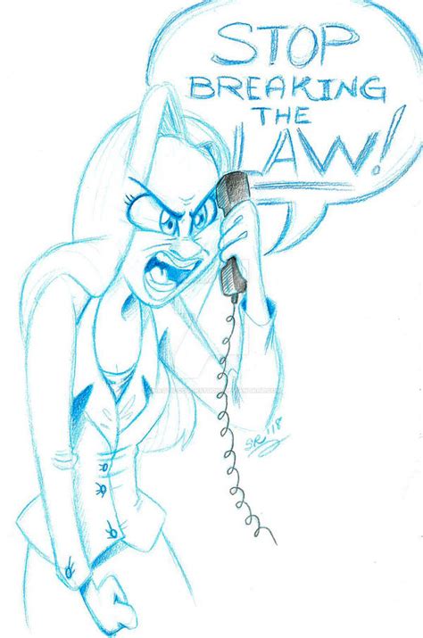 Stop Breaking The Law By Chaoticcolorstudio On Deviantart