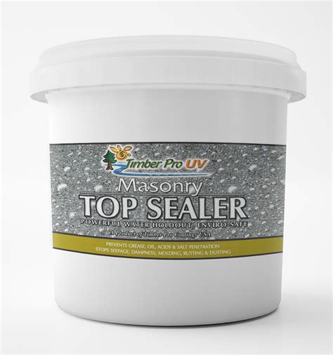 Masonry Top Sealer Timber Pro Coatings Usa