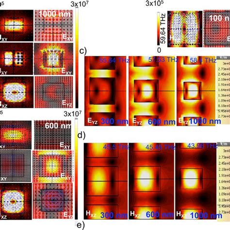 Resonant Electromagnetic Field Modes Ac The Resonant Field Modes